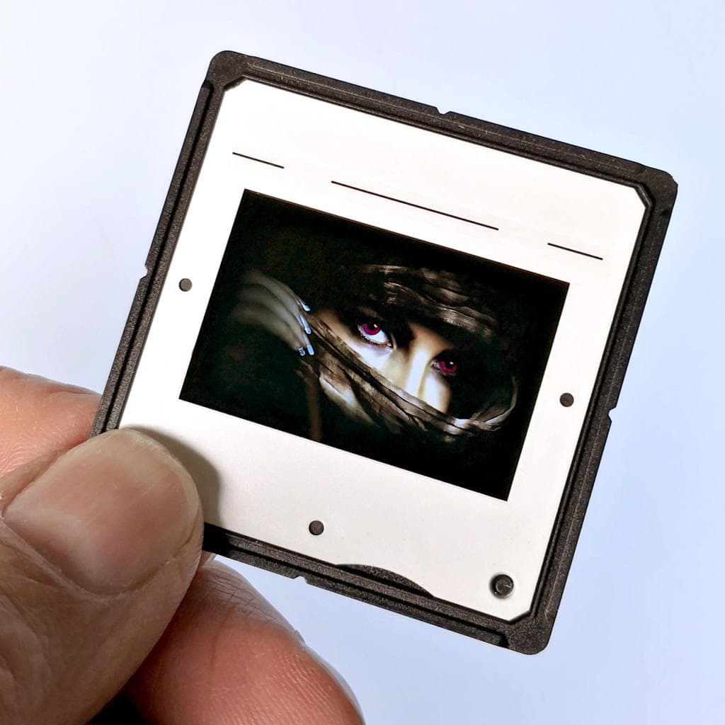 35mm glass mounted slides – Digital Slides