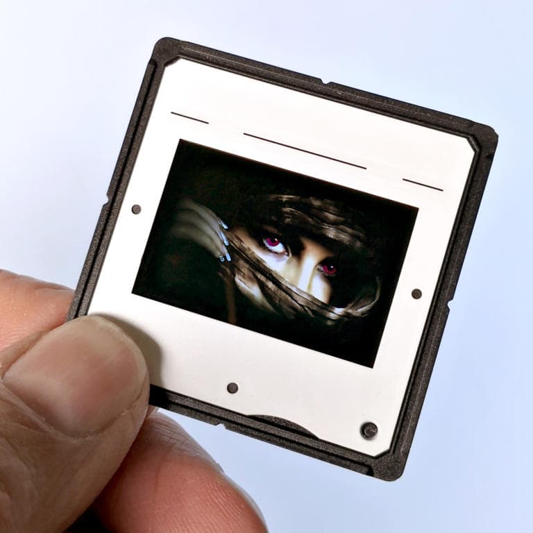 35mm plastic mounted slides from digital photos – Digital Slides