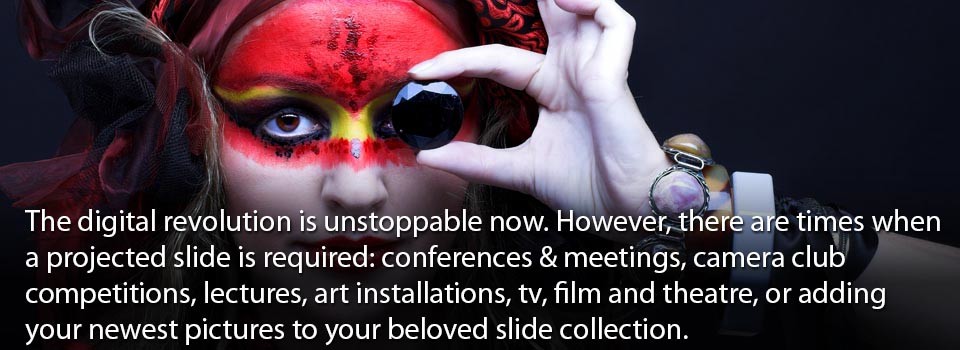 Digital Slides – Real 35mm photographic slides from your digital photos