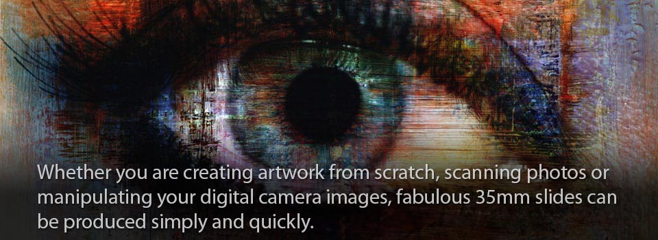 Digital Slides – Real 35mm photographic slides from your digital photos