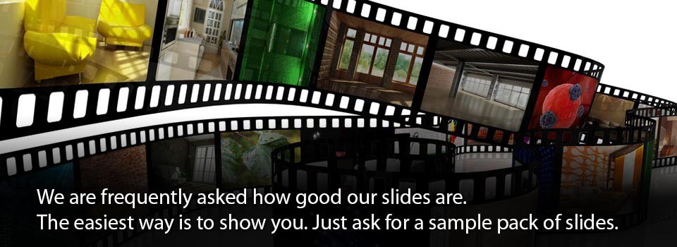 Digital Slides – Real 35mm photographic slides from your digital photos