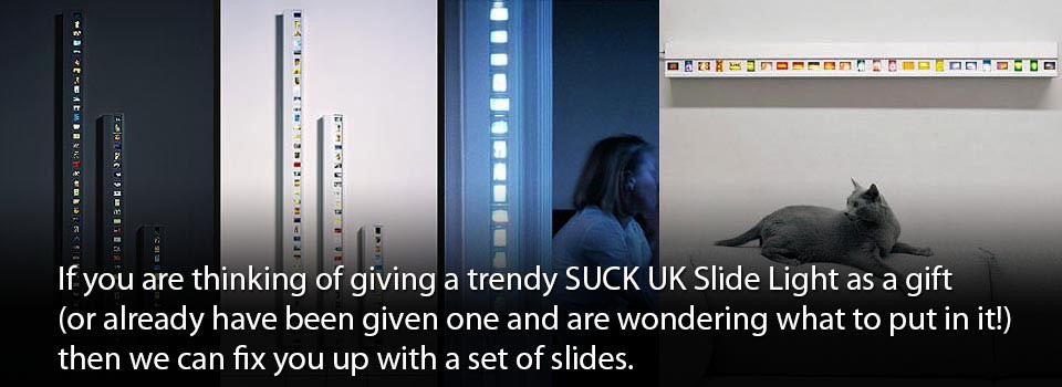 Digital Slides – Real 35mm photographic slides from your digital photos