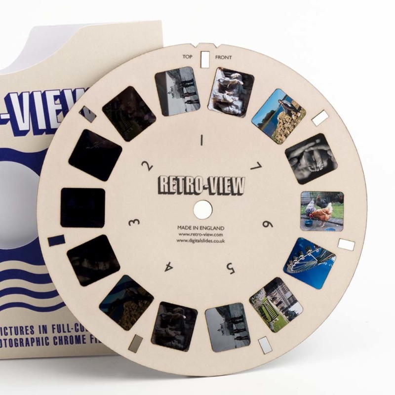 Custom View-Master reels from your images – Digital Slides