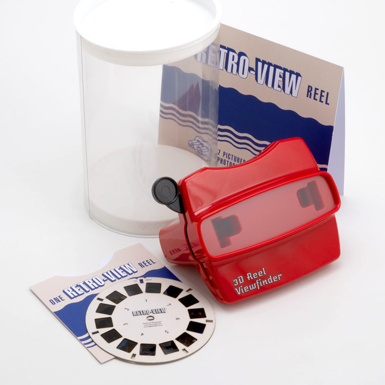 Retro-View package – Digital Slides