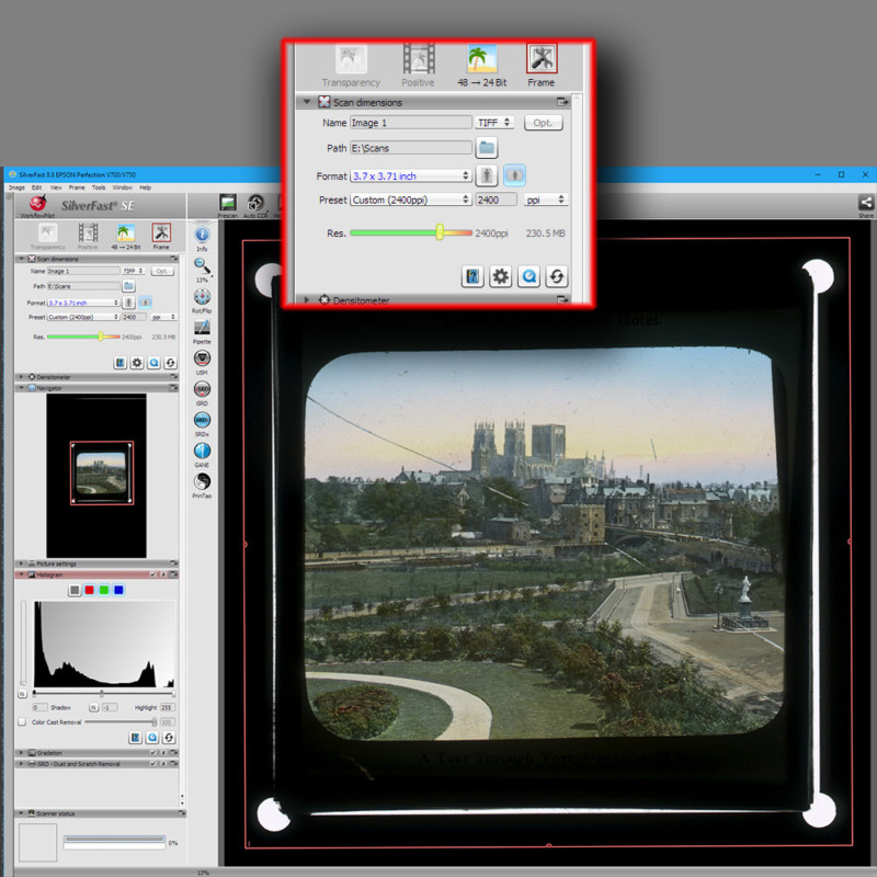 Magic Lantern slides – Digital Slides