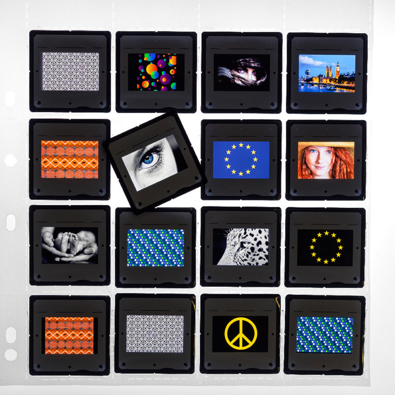 Digital Slides – Real 35mm photographic slides from your digital photos