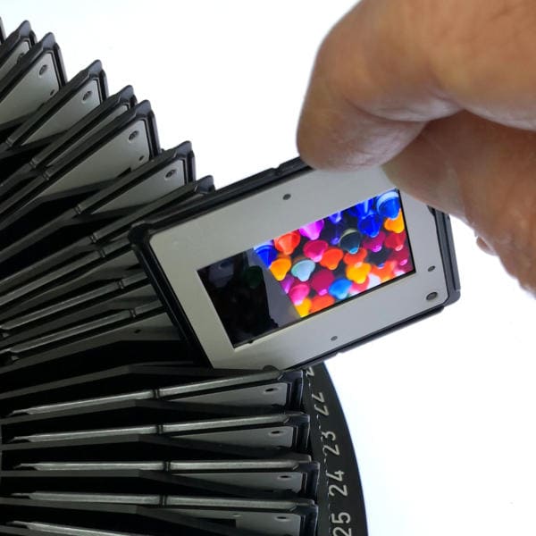 35mm plastic mounted slides from digital photos – Digital Slides