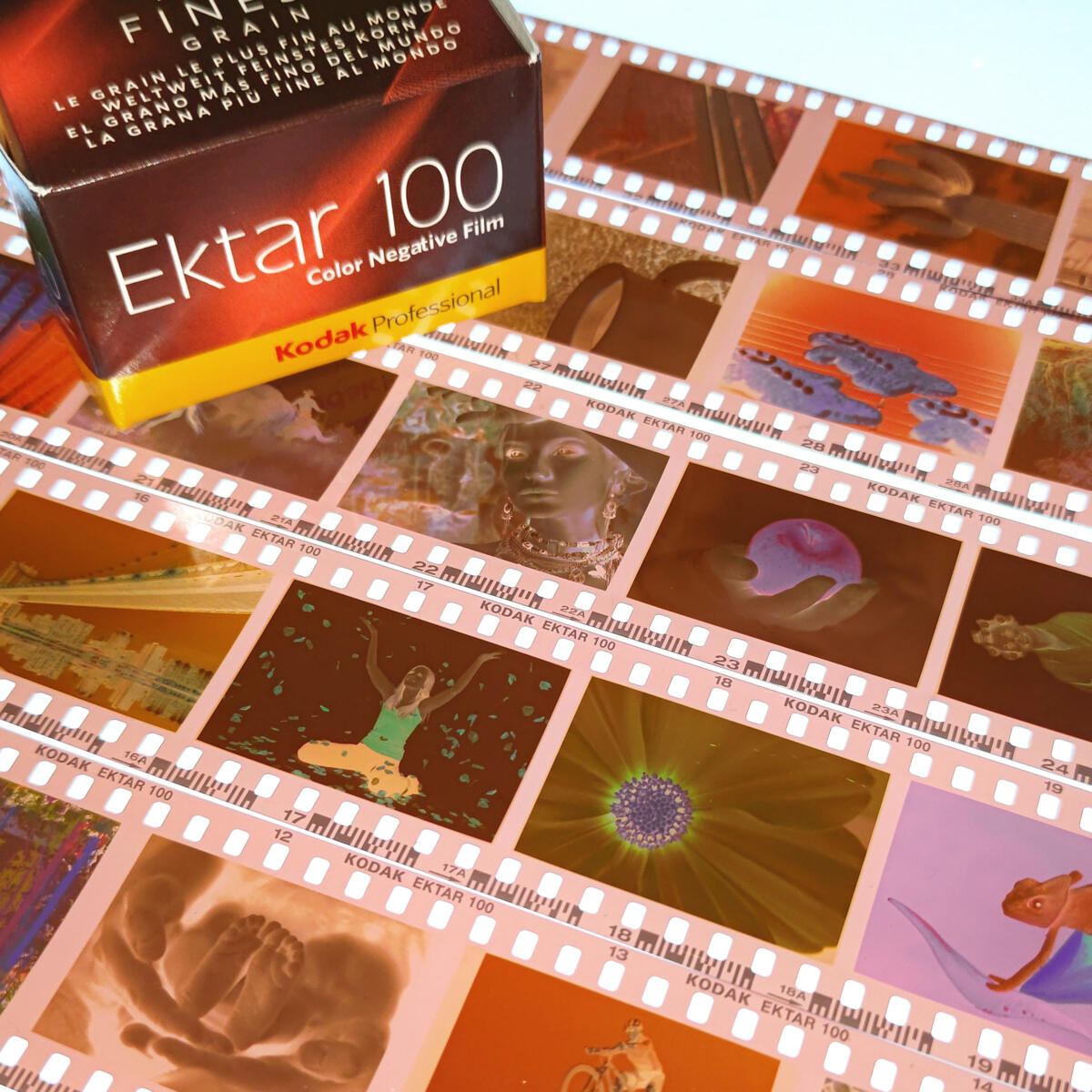 Digital Slides – Real 35mm photographic slides from your digital photos