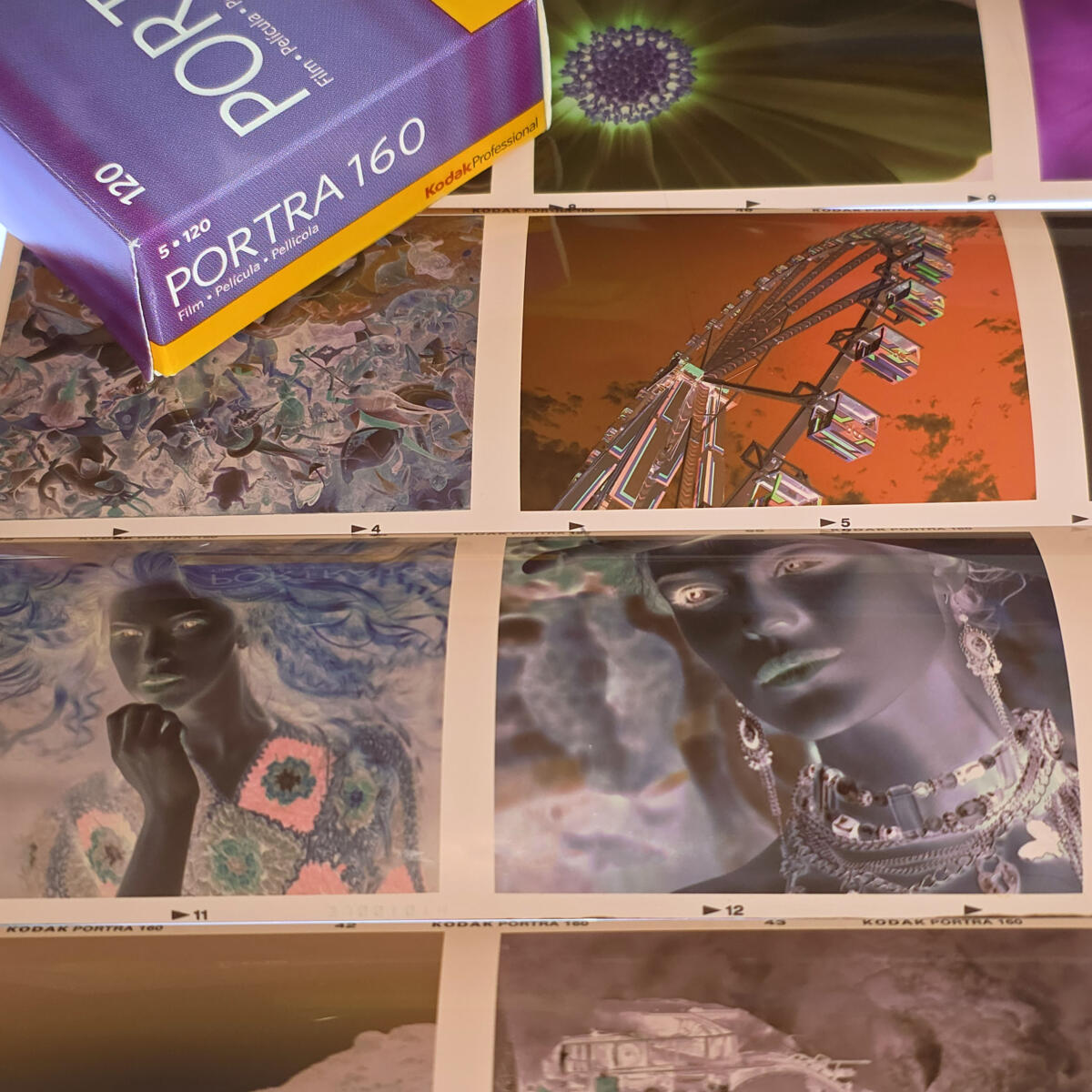 Digital Slides – Real 35mm photographic slides from your digital photos