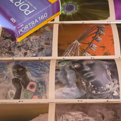 Digital Slides – Real 35mm photographic slides from your digital photos